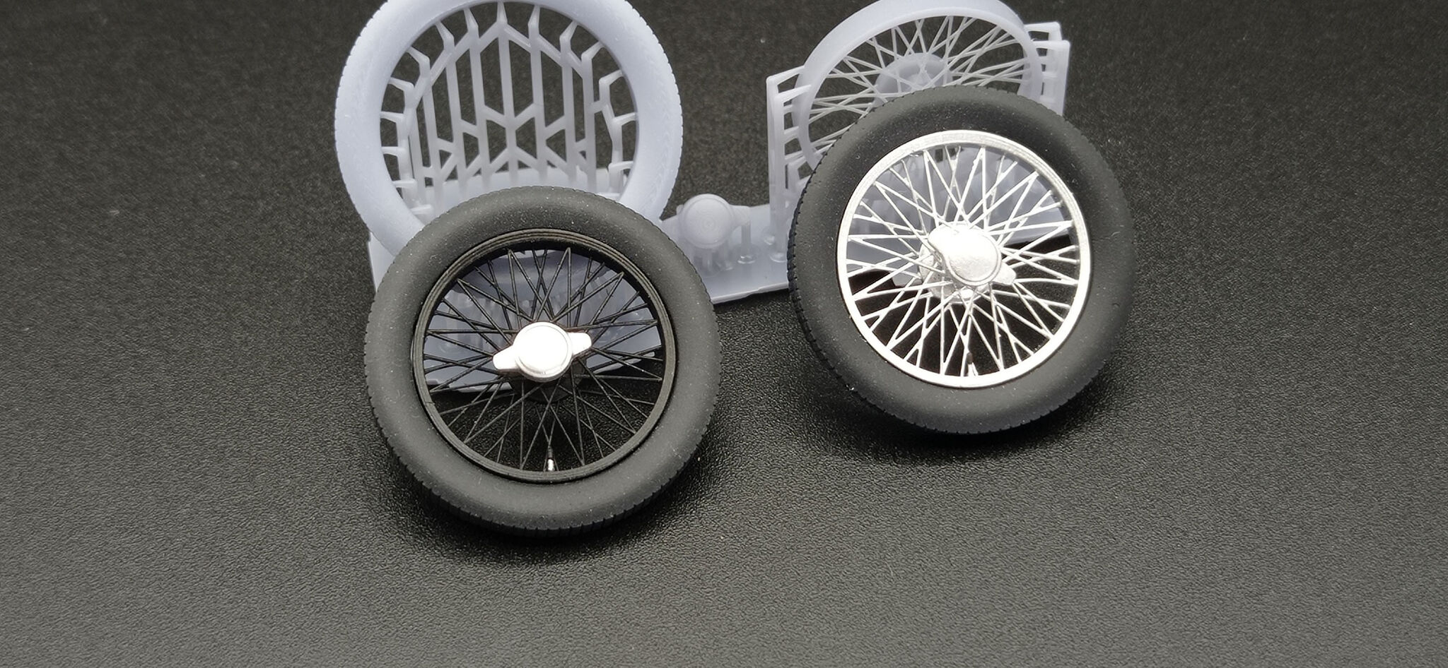 Wire Rims (1920) DAB Models 32-029