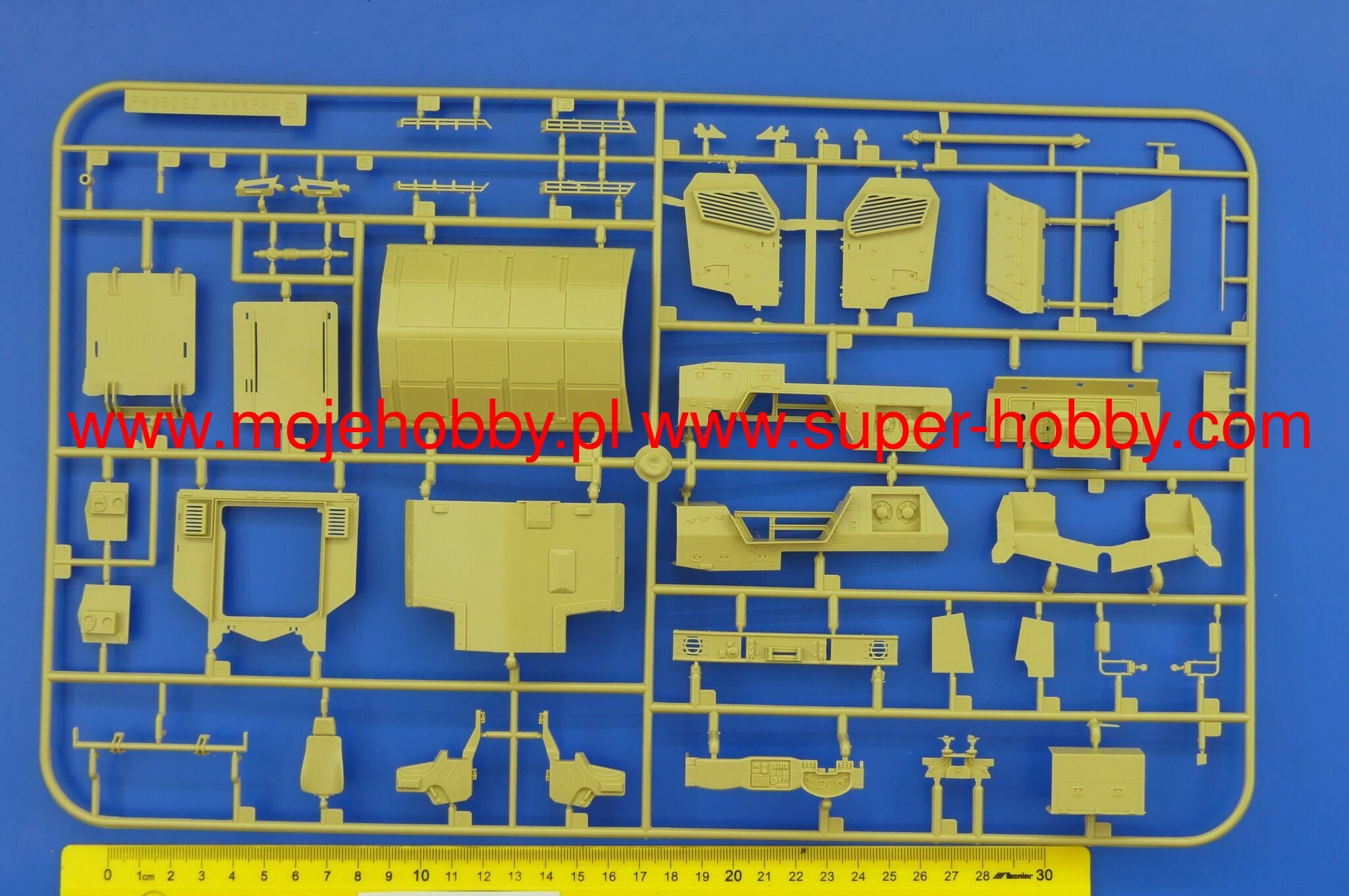 M1235 MAXXPRO Dash with SPARK II Mine Roller Panda Hobby 35044