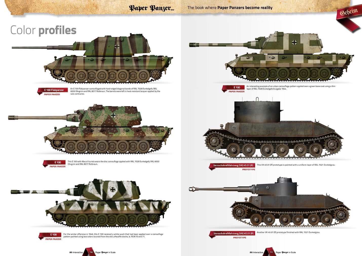 PAPER PANZER: PROTOTYPES, WHAT IF TANKS AK-Interactive -246