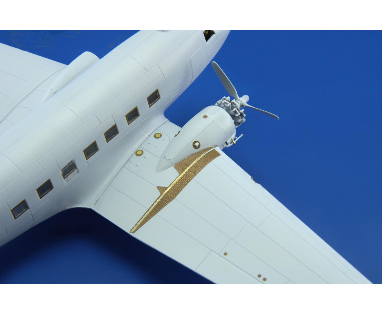 C-47 surface panels Airfix A08014 Eduard 72590