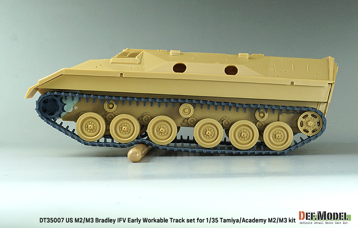 US M2/M3 Bradley Early Workable Track Set (For Tamiya/Academy) DEF ...