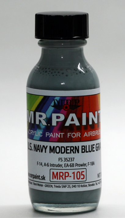 MRP-105 U.S.Navy Modern Blue (FS 35237) MR.PAINT -105