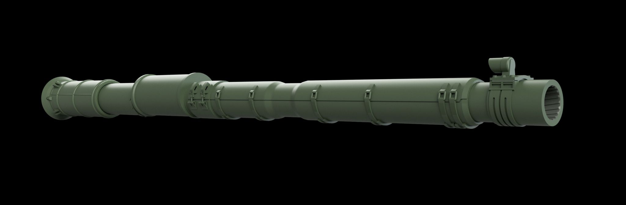 L7 Gun for German MBT “Leopard” 1 PanzerArt GB35-103