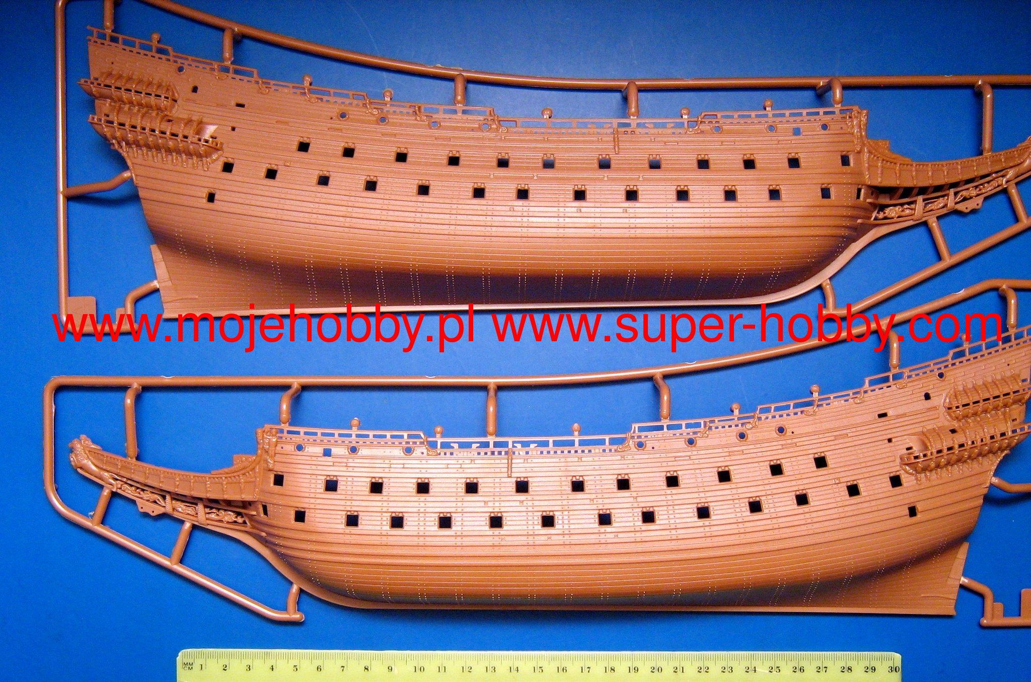 Swedisch XVII century Sailing ship WASA Revell 05414