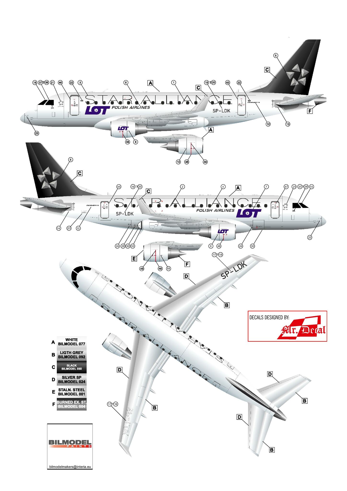 Embraer 170 LOT KARAYA -144-20