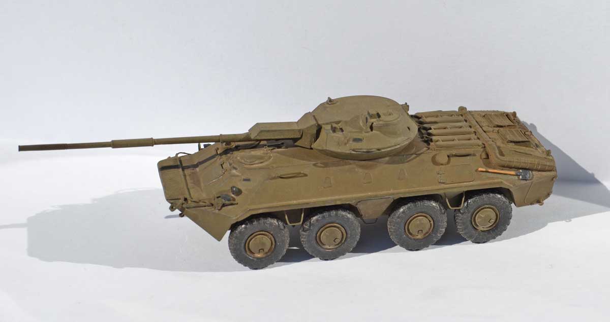 Tank hunter 2S14 Zhalo-S (Sting) ACE 72168