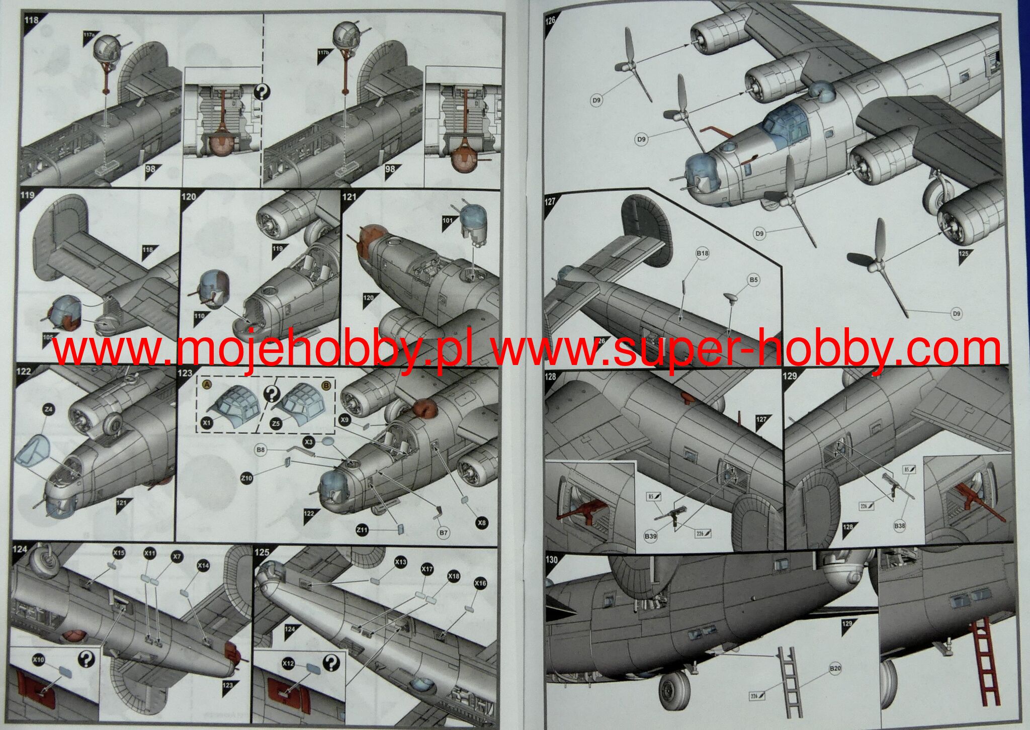 Consolidated B-24 H Liberator - New Tooling in 2024 Airfix 09010