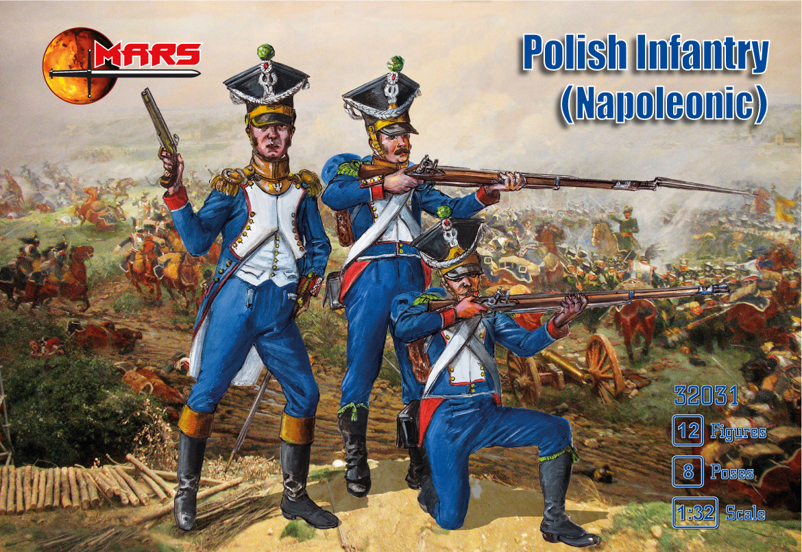 Polish Line Infantry (Napoleonic Wars) Mars 32031