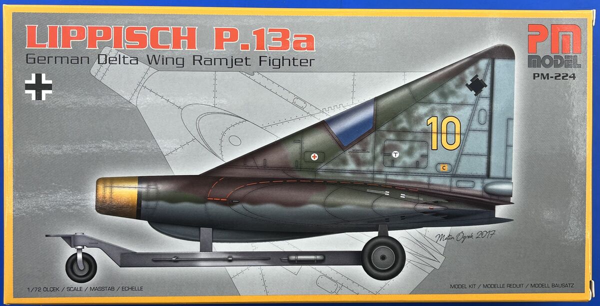 Lippisch P.13a PM Model 224