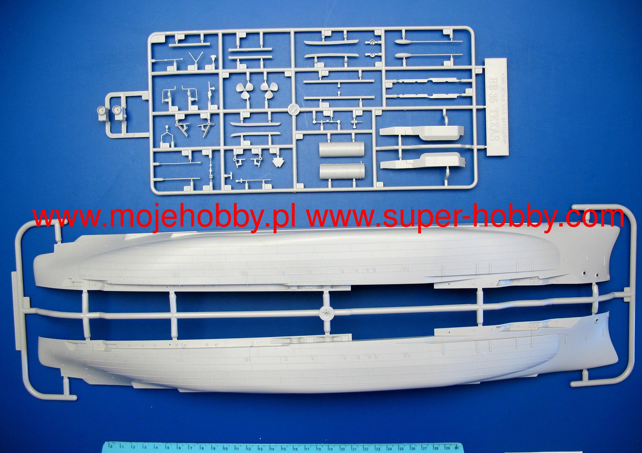 USS Texas BB-35 Trumpeter 05340