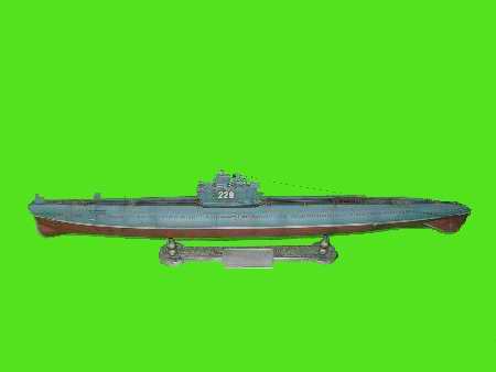 Chinese type 33 submarine Trumpeter 05901