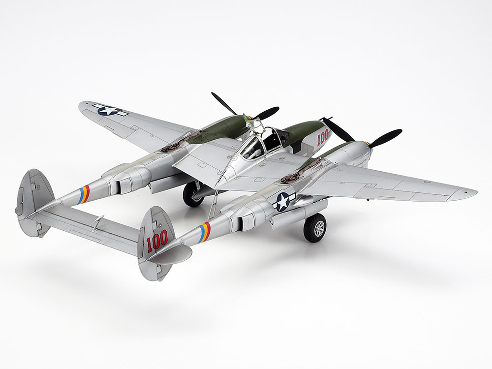 Lockheed P-38J Lightning Tamiya 61123