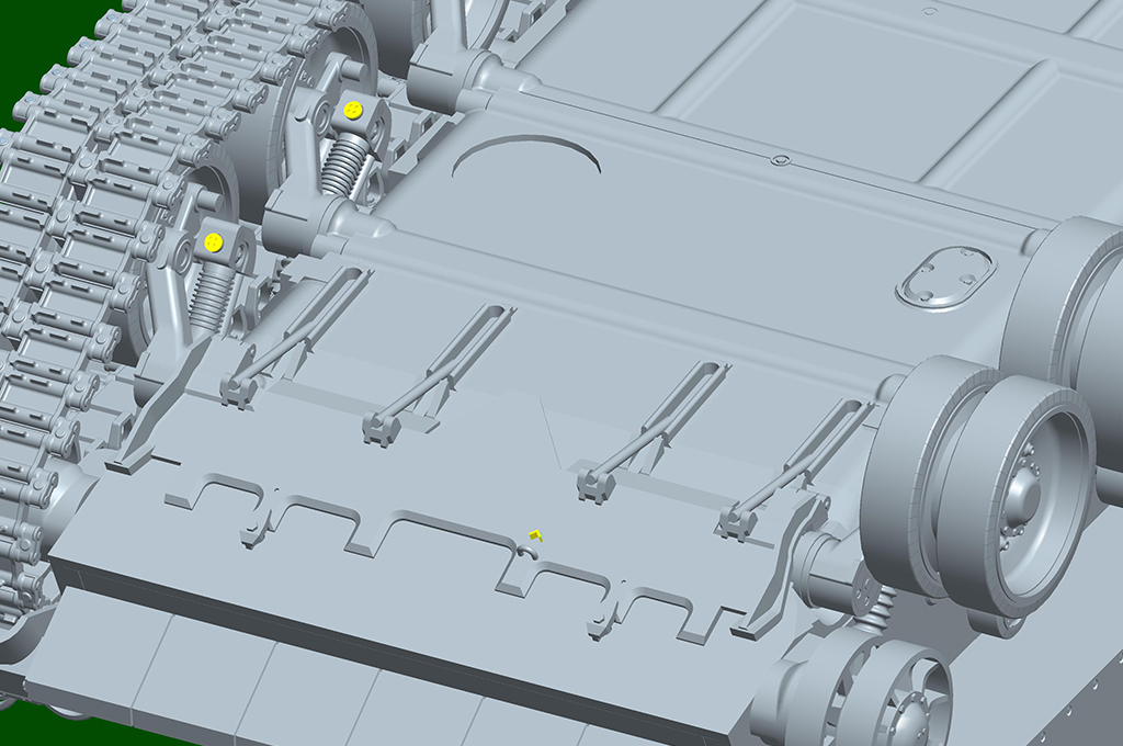 Russian Object 477 XM2 Trumpeter 09533