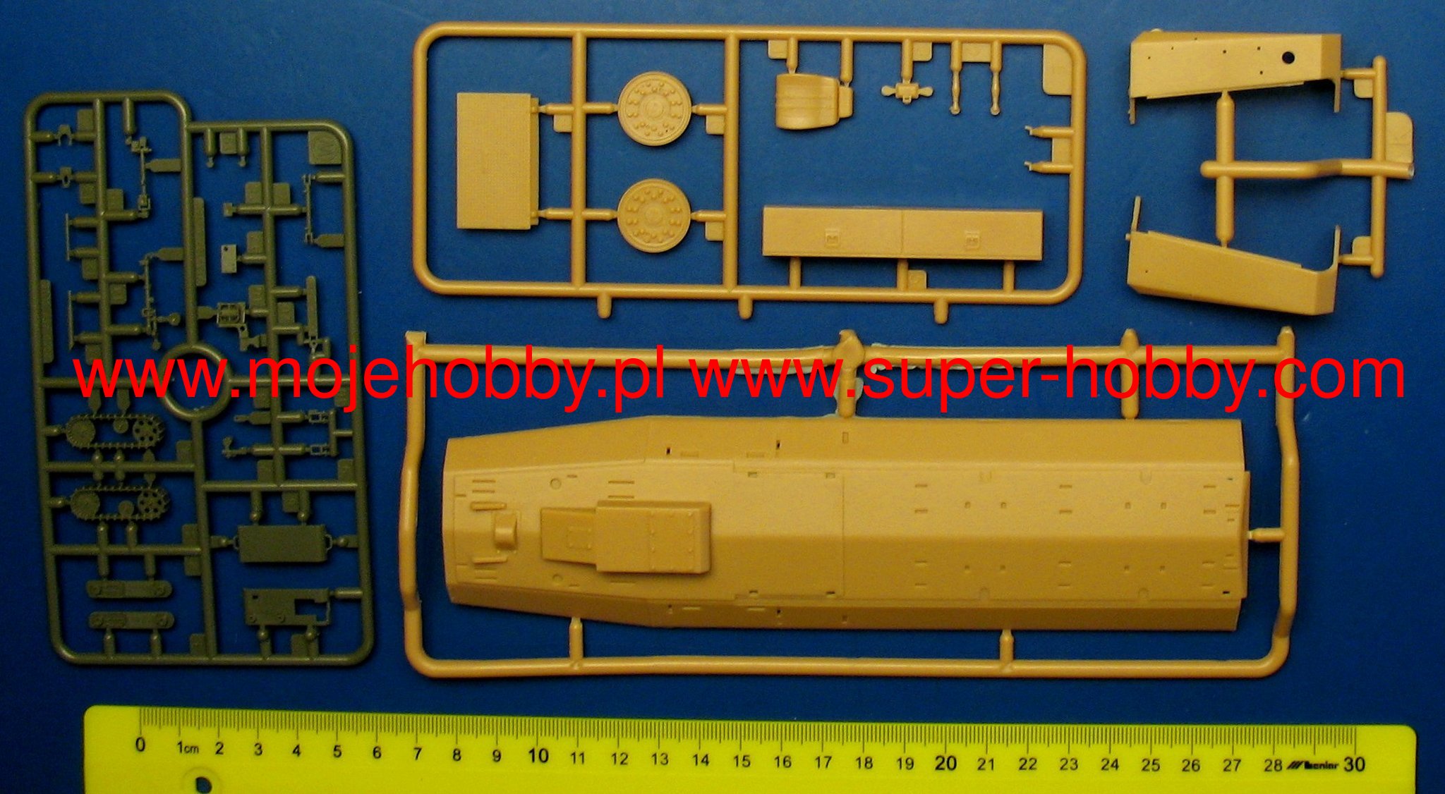 Cougar 6x6 JERRV Panda Hobby 35010