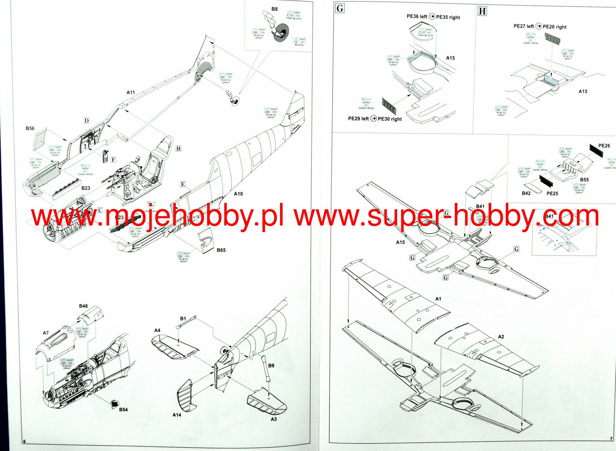 Bf 109E-3 ProfiPACK edition Eduard 7032