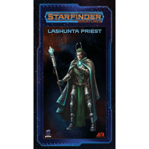 Masters of the Universe Miniatures: LASHUNTA PRIEST Archon Studio -PSF0036
