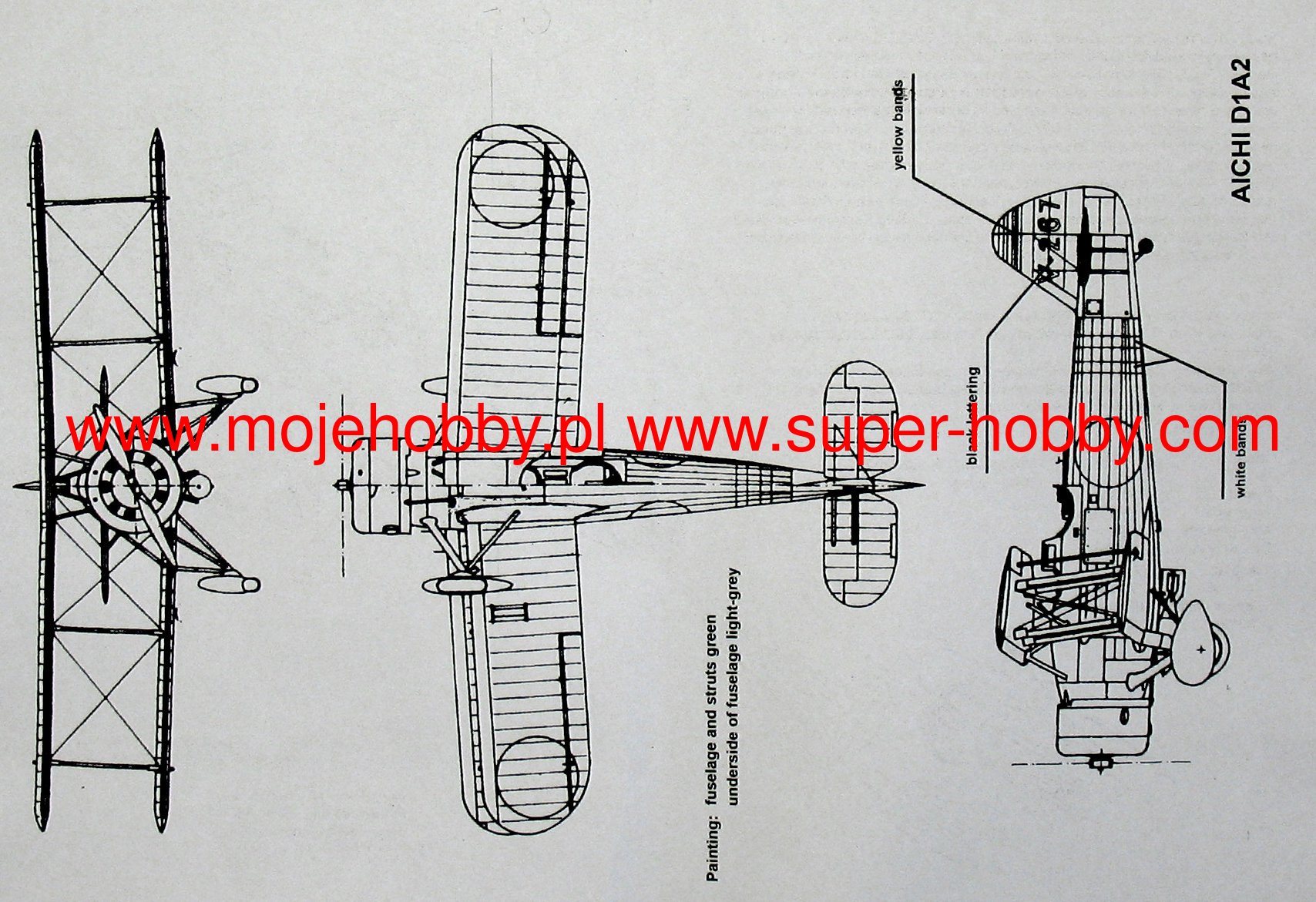 Aichi D1A2 Type 96 Choroszy Modelbud B12