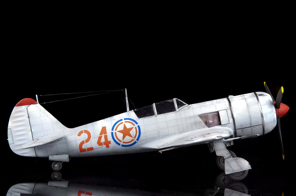 Lavochkin La-11 Fang Hobby Boss 81760