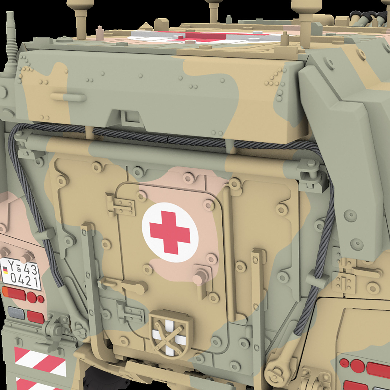 GTK Boxer sgSANKfz (Build and Paint) Revell 03362