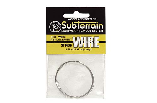 Hot Wire Replacement Wire 4 Ft. Woodland Scenic ST1436