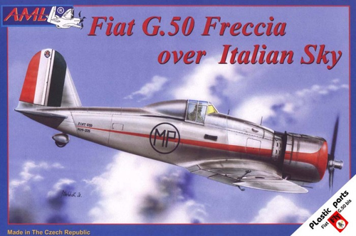 Fiat G.50 Freccia over Italian Sky AML 72047F