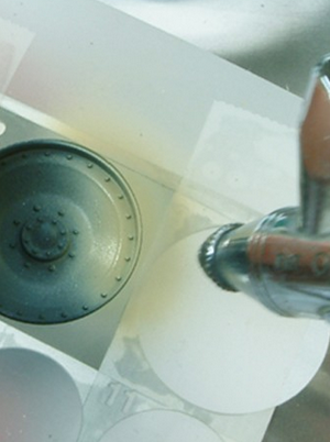 Spray Masking No 2 Royal Model di R. Reale 358