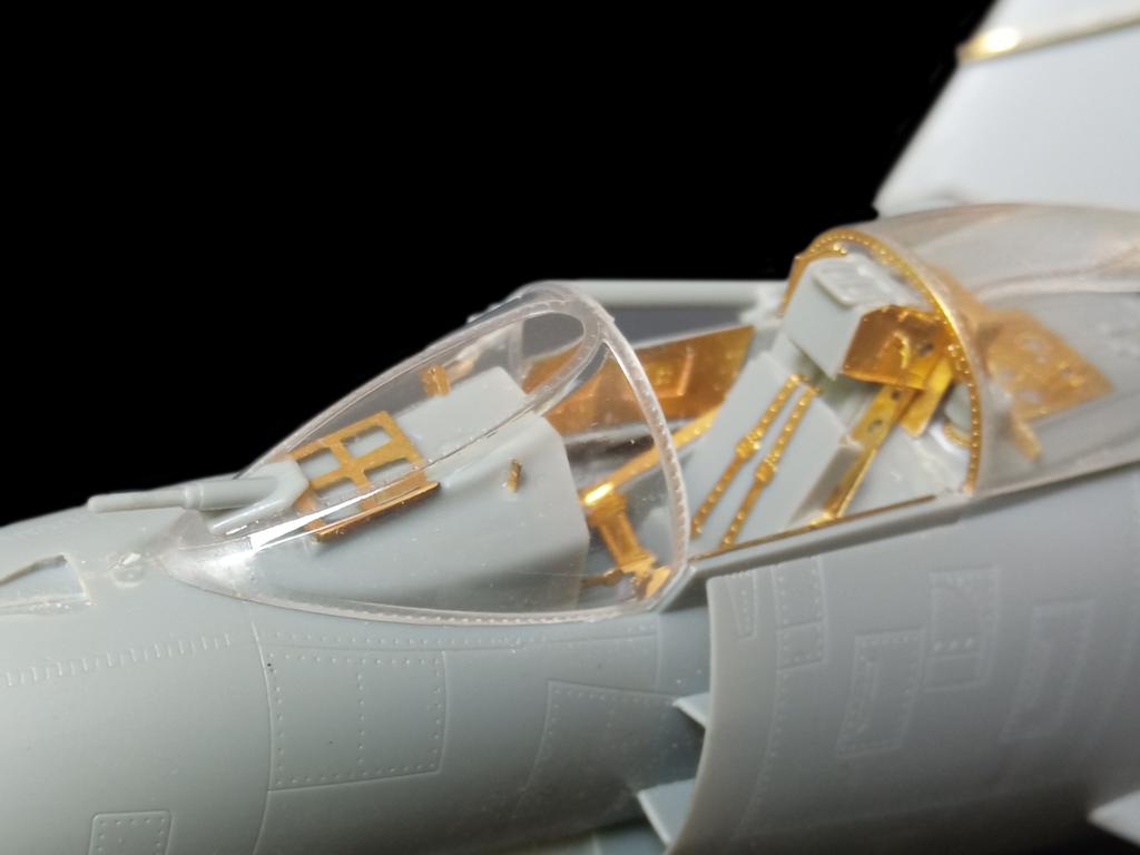 McDonnell F3H-2M Demon - Cockpit Interior Details (designed to be used ...