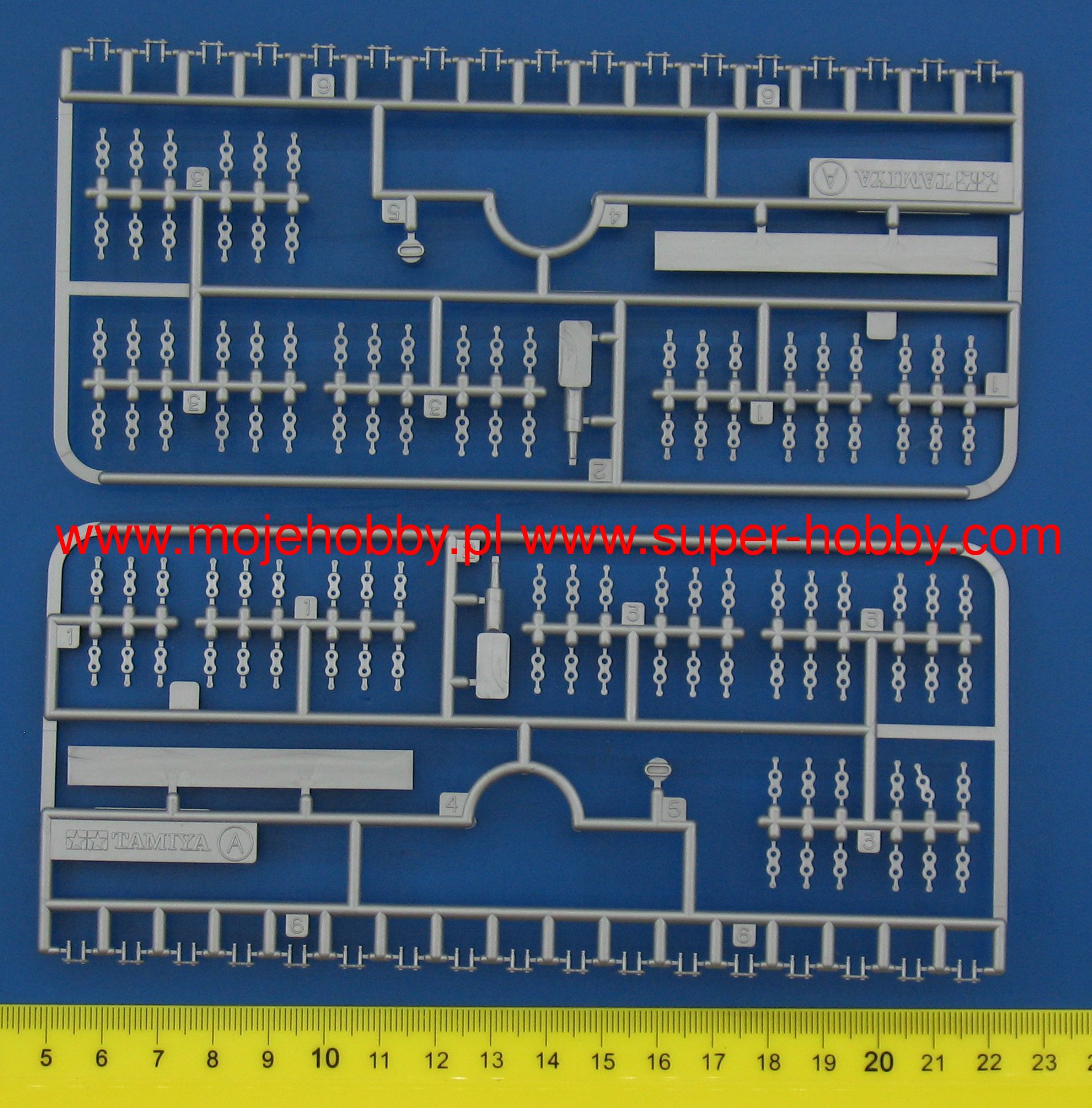 Assembly Chain Set for 1/6 Scale Motorcycle Tamiya 12674