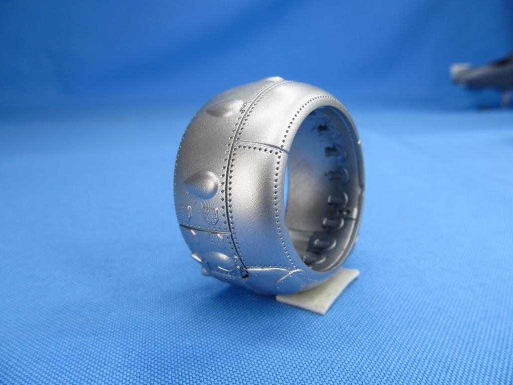 Gloster Gladiator - Cowling and Engine 3D-printed (for ICM kits ...