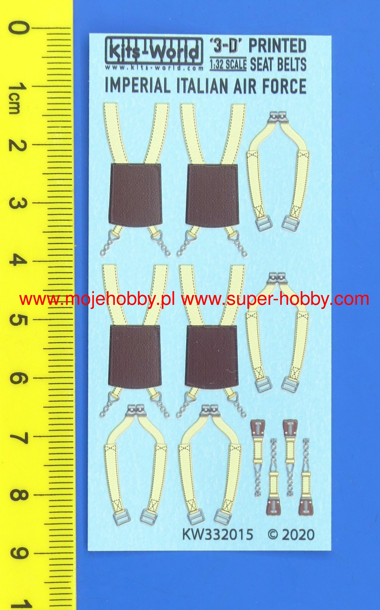 WWII Italian Fighters Seat Belts - for Fiat - Macchi - Reggiane planes ...