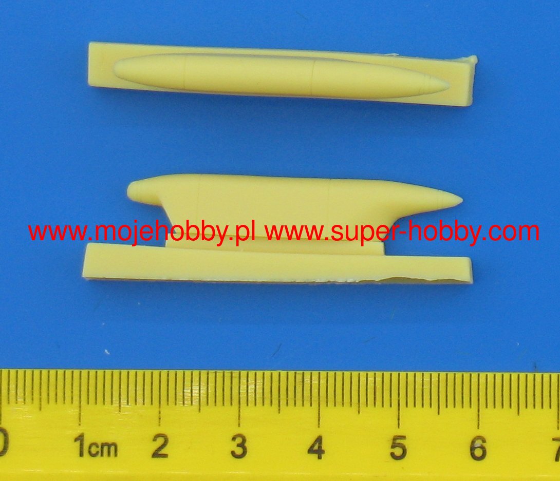 ALQ-162 pod and EMCD chaff dispenser for Danish 35 Draken Maestro ...