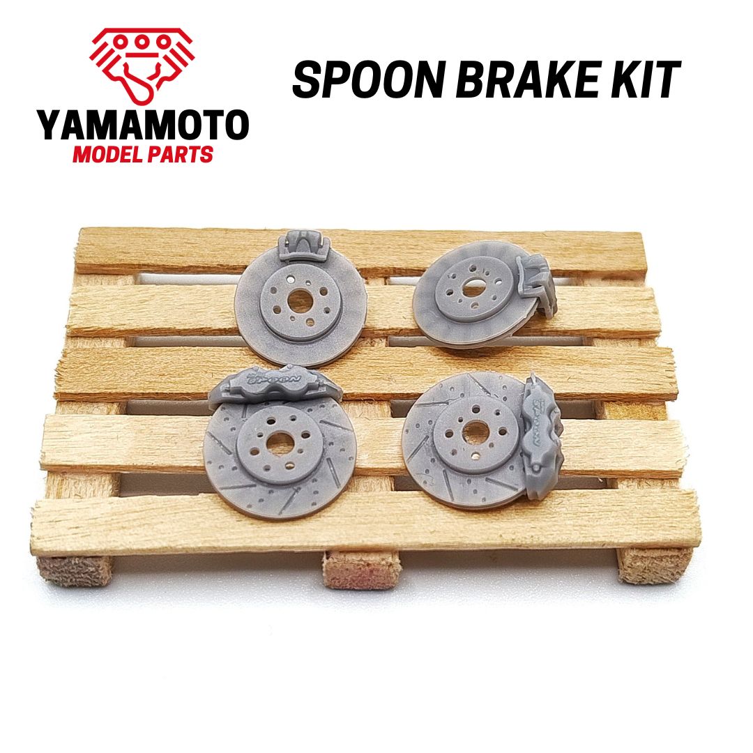 Spoon Brake Kit for Honda Yamamoto Model Parts TUN132