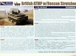 British ATMP w Rescue Stretcher Gecko Models 35GM0035