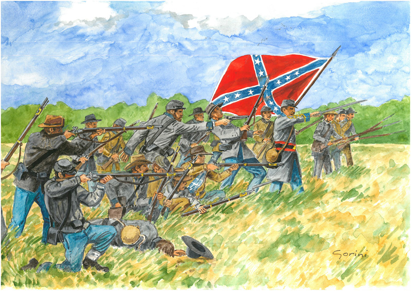 Civil War Confederate Army
