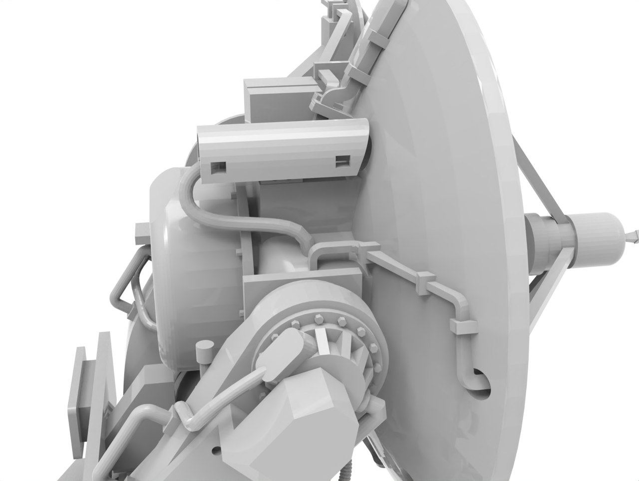 US Navy AN/SPG-60 Illumination Radar HS MODELS -U350070S