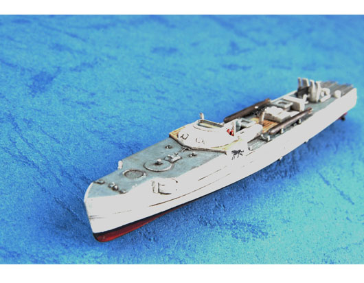 German S-100 class Schnellboot Trumpeter 06615