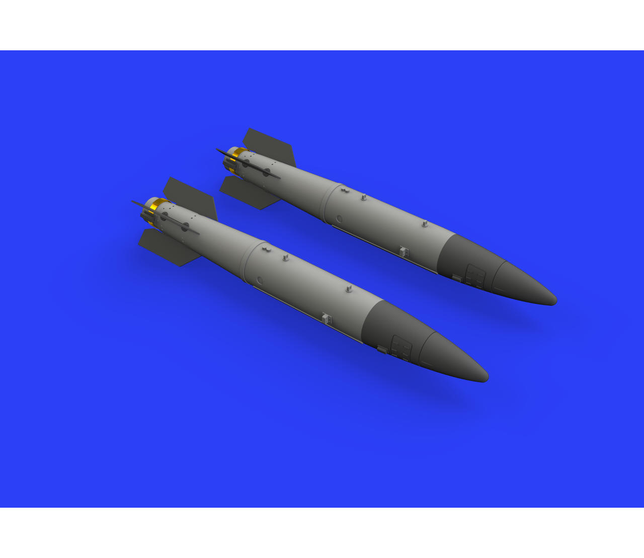 B43-1 Nuclear Weapon w/ SC43-4/-7 tail assembly Eduard 672215