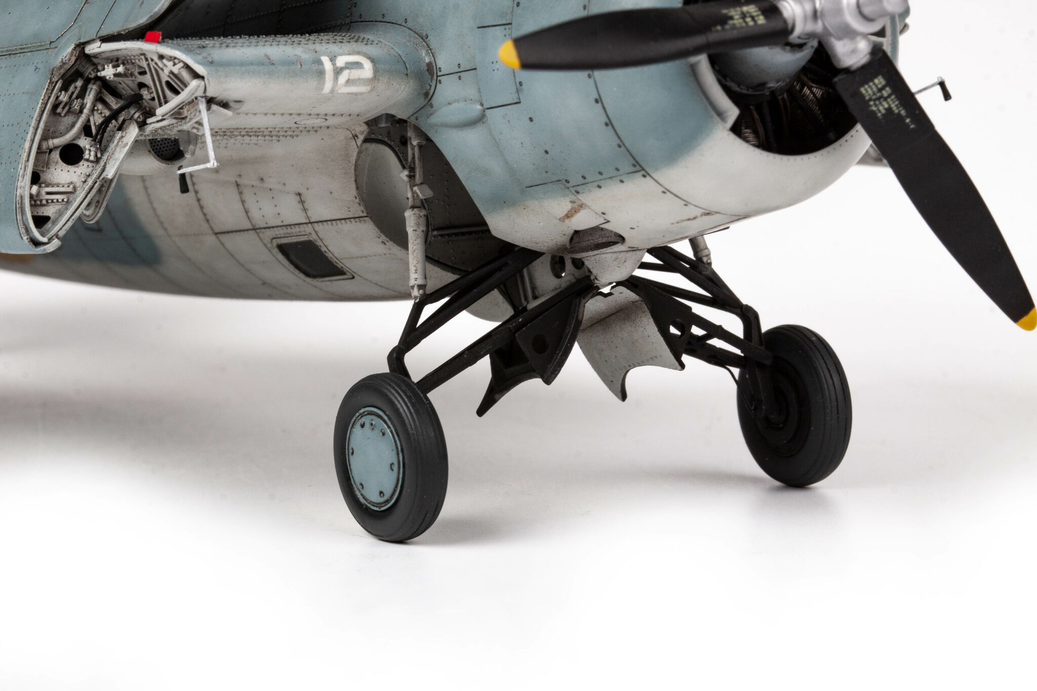 F4F-4 Wildcat early Eduard 82202