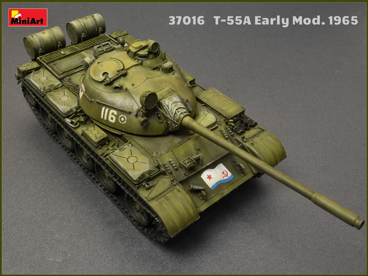 T-55A Early Mod. 1965 Interior Kit MiniArt 37016