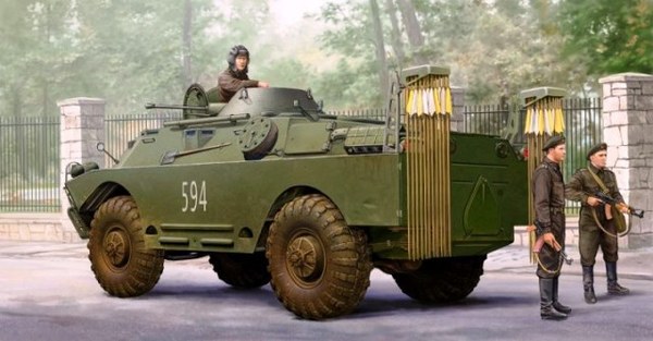 Russian BRDM-2 NBC (EARLY) Trumpeter 05513