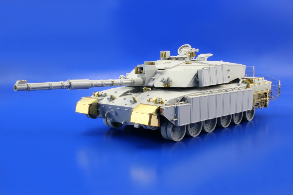 Challenger II Enhanced armour TRUMPETER Eduard 36126