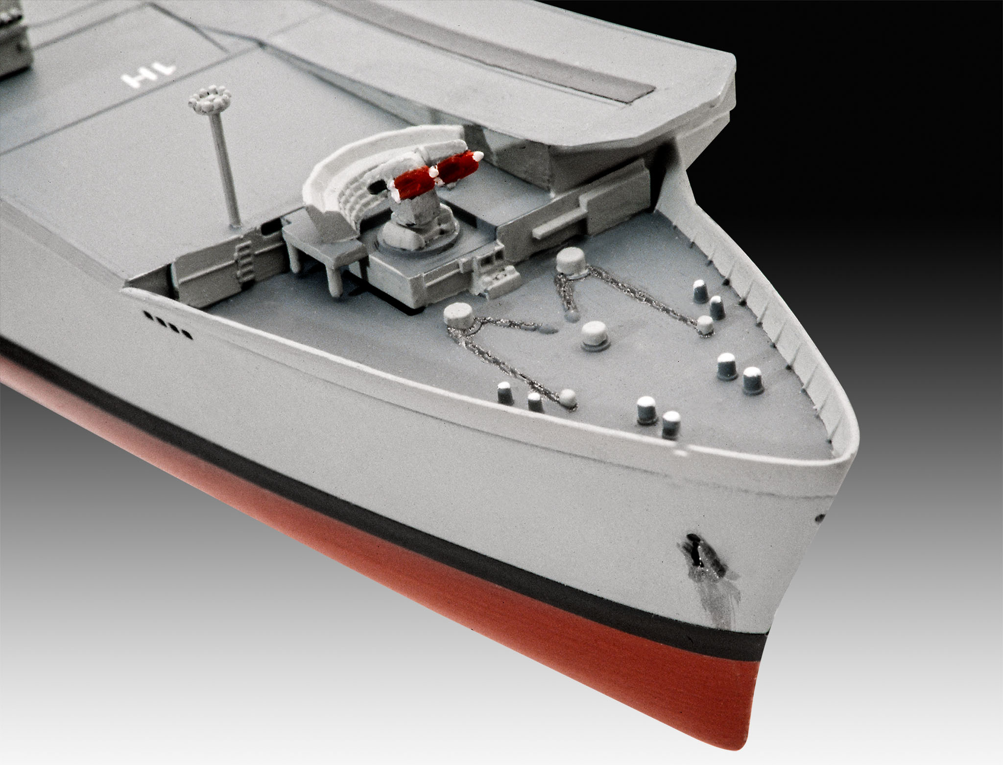 HMS Invincible (Falkland War) - Model Set Revell 65172