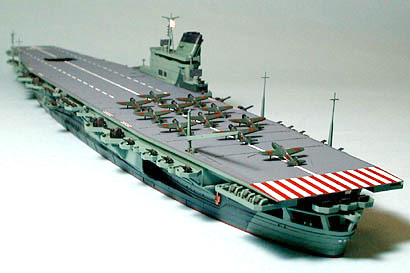 Japanese Navy Aircraft Carrier Shinano Tamiya 31215