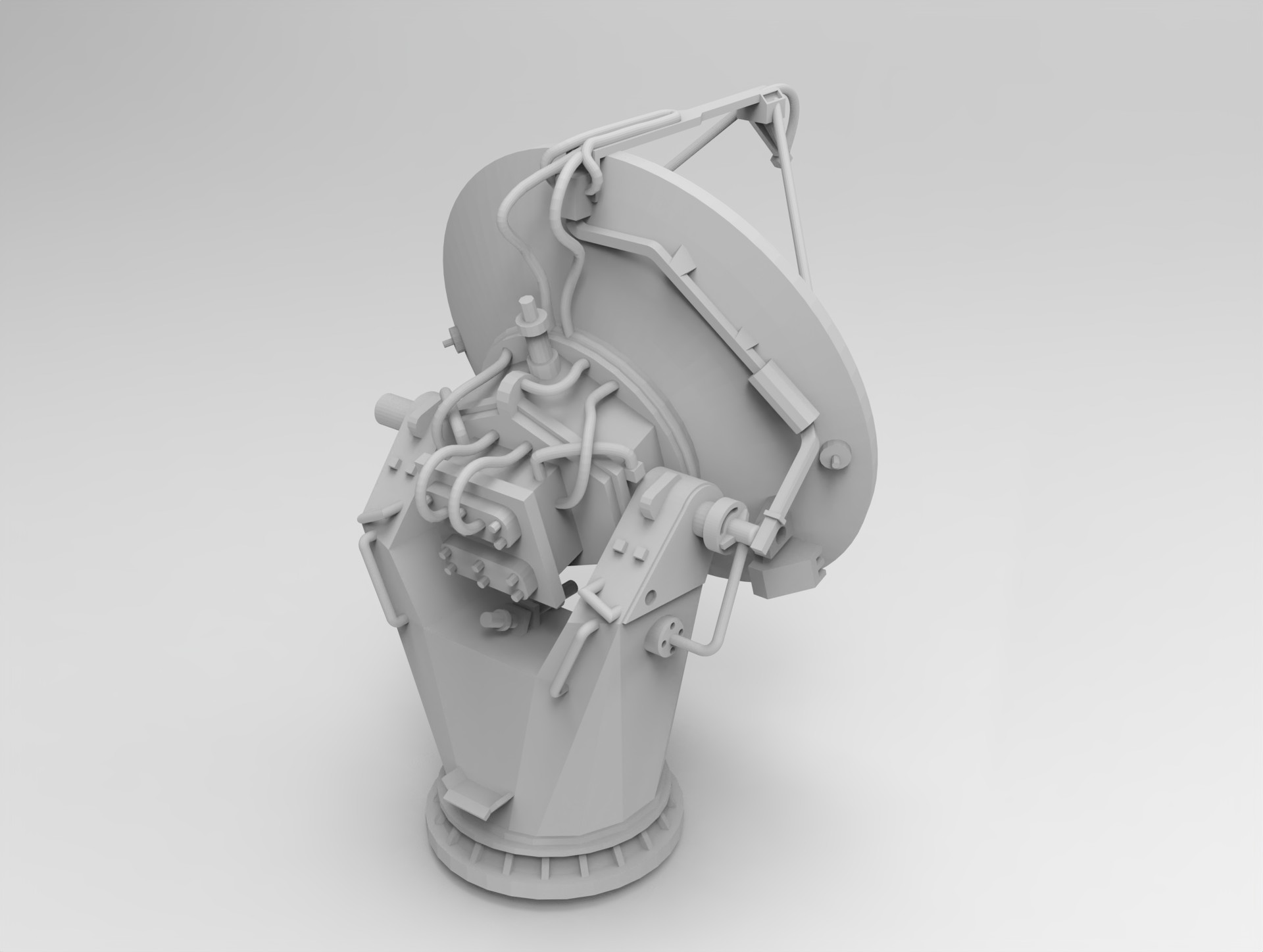 US Navy AN/SPG-62 Fire Control Radar HS MODELS -U700006S