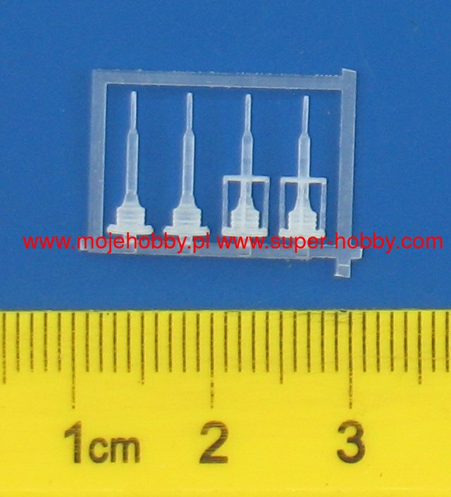 Modern French AFV antennas FC ModelTrend 35859