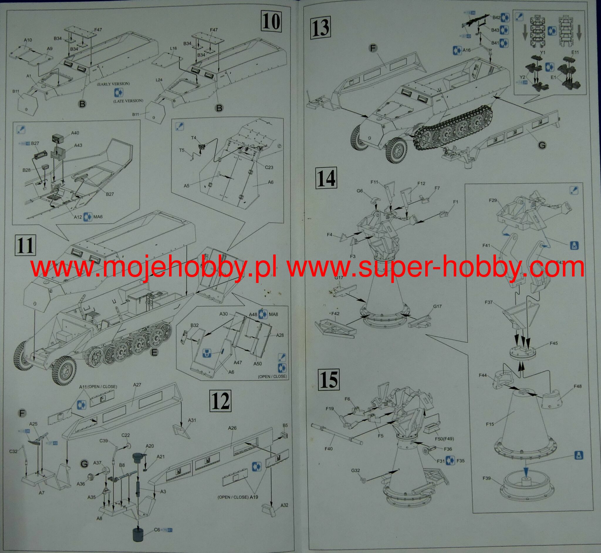 Sd.Kfz. 251/21 Drilling Dragon 6217