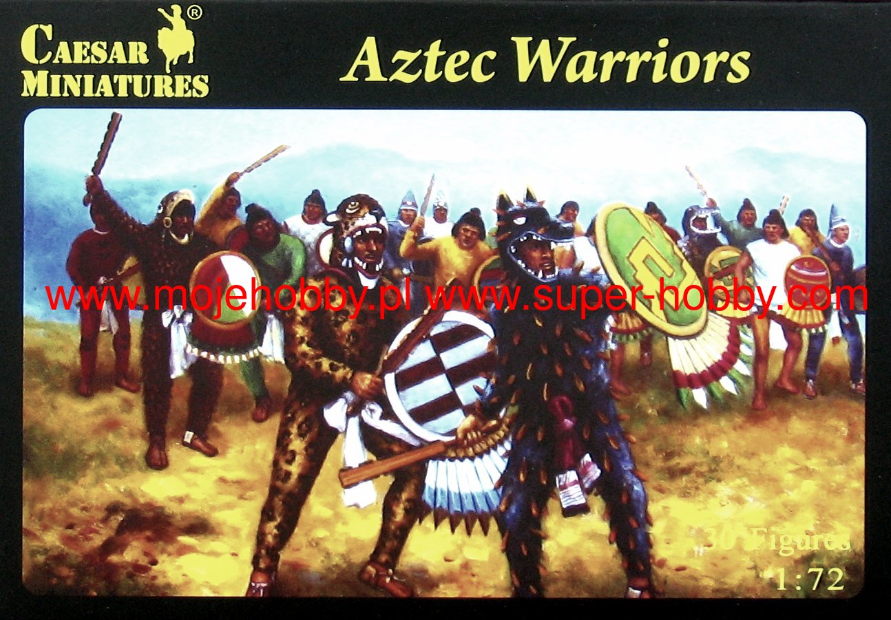 Aztec Warrior Caesar Miniatures H028