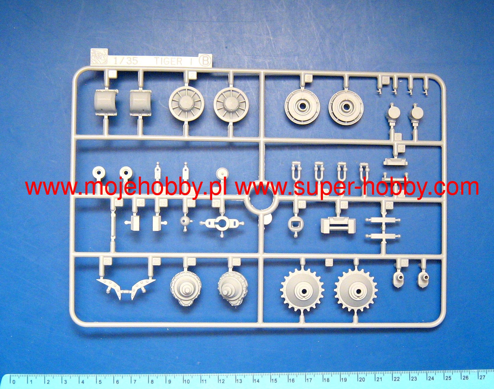 Pz.Kpfw.VI Ausf.E Sd.Kfz.181, Tiger I Early Production, LAH, Operation ...