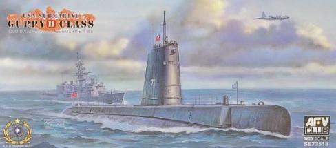 Guppy II class - submarine AFV Club -SE73513