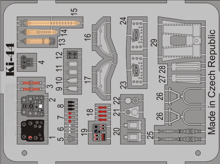 KI 44 II Shóki (Tojo) Sword 72047